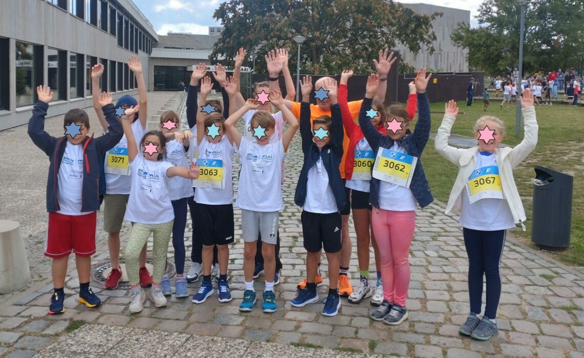 BMW-Mini-Marathon 2023 - dreieins Berlin – Kaulsdorf
