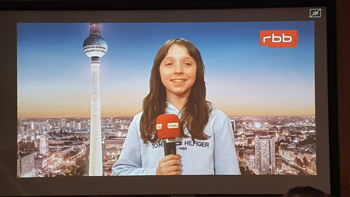 Zu Besuch beim RBB - dreieins Berlin – Pankow